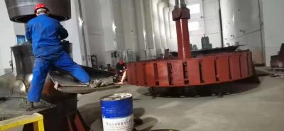 China Fixed Runner Blade and ZG20SiMn Guide Vanes Material for Kaplan Hydro Turbine for sale