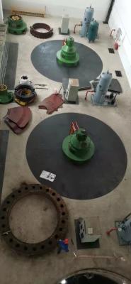 China ZG20SiMn Guide Vanes Material Vertical Kaplan Hydro Turbine with Vertical Water Inlet for sale