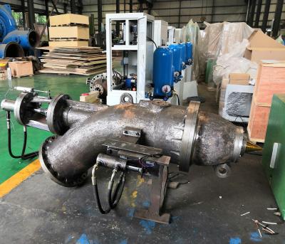 China Q345-B Material Pelton Hydro Turbine for Automatic Or Manual Operation for sale