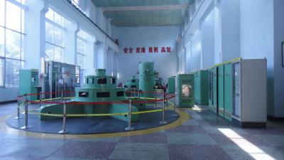 China Vertical Hydro Turbine Generator with 350 KW Power Output and 15 m Water Head Featuring Stainless Steel Guide Vane for sale