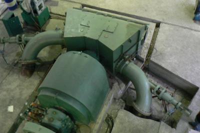 China 1000 Rpm 3000 Rpm Operating Speed Turgo Impulse Turbine for Water Flow 0.85 M³/s for sale
