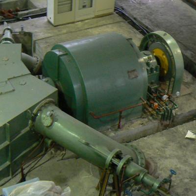 China Vertical Or Horizontal Installation Turgo Impulse Turbine with F/F Insulation Class for sale