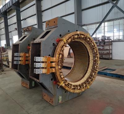 China Low Environmental Impact Water Turbine Vertical Shaft with 0.80 Power Factor for sale