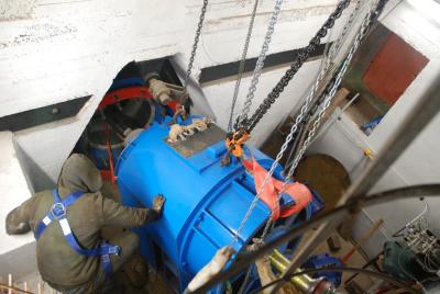 China High Efficiency 1450 Kw Hydro Electric Power System with Brushless Generator for Sustainable Energy for sale