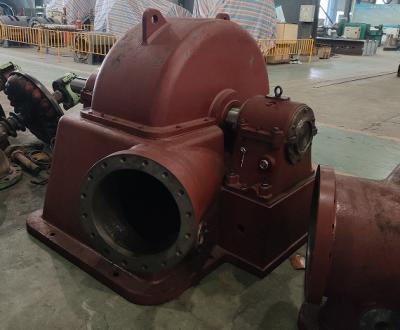 China Vertical or Horizontal Installation Turgo Hydro Impulse Turbine with 1000kw Capacity for sale
