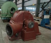 China 1000kw Capacity Vertical or Horizontal Installation Turgo Hydro Impulse Turbine for Power Generation for sale