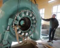 China Strong Corrosion Resistance Inlet Guide Vane Turbine Replacement Parts for Durability for sale