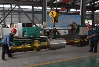China 0.96 M Runner Diameter Inlet Guide Vane Turbine Replacement Parts for Power Generation for sale