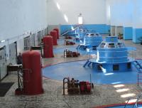 China 20 M Water Head Vertical Hydro Turbine with 470 Kw Capacity Installation for sale