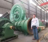 China 0.96 M Runner Diameter Inlet Guide Vane Turbine Replacement Parts for and Performance for sale