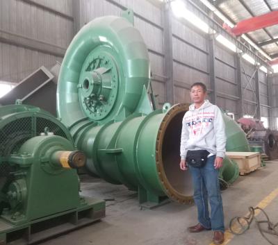 China 0.96 M Runner Diameter Inlet Guide Vane Turbine Replacement Parts for and Performance for sale