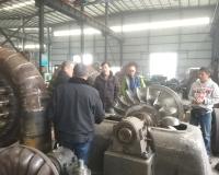 China Long-lasting Water Turbine Parts with Customizable Design and 0.96 M Runner Diameter for sale