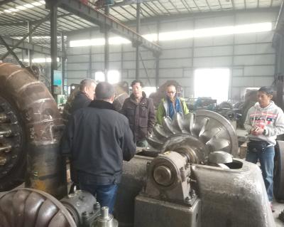 China Long-lasting Water Turbine Parts with Customizable Design and 0.96 M Runner Diameter for sale