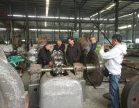 China Stainless Steel Inlet Guide Vane Turbine Replacement Parts for Hydroelectric Power Plant for sale