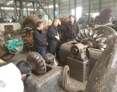 China Water Turbine Parts for Vertical Layout and Customizable Performance Features for sale