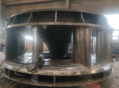 China Automatic Vertical Hydro Turbine For Water Head 5m-500m Capacity 2500 KW for sale