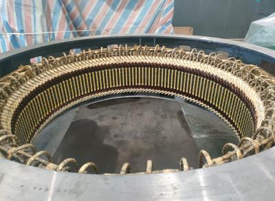 China Automatic Vertical Hydro Turbine For Water Head 5m-500m And 400V Voltage for sale