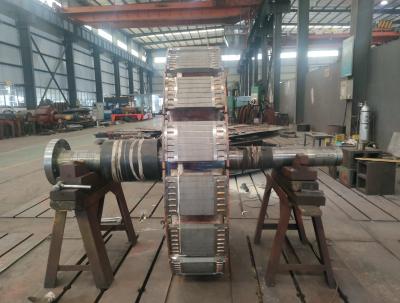 China Water Turbine Vertical Shaft For Water Head 5m-500m Stainless Steel Runner Material for sale