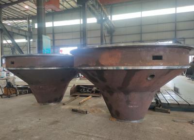China 0.96 M Runner Diameter Water Turbine Parts Vertical Layout For Power Generation for sale