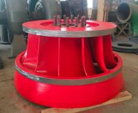 China 500KW-1250KW Output Power Francis Hydro Turbine for 20-200m Head Applications for sale