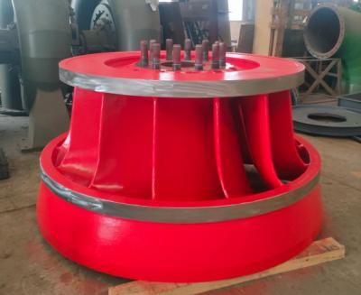 China 500KW-1250KW Output Power Francis Hydro Turbine for 20-200m Head Applications for sale