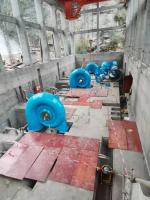 China 50HZ Frequency Francis Turbine With Carbon Steel Q345 Spiral Case for sale