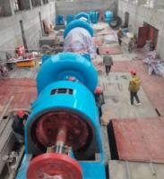 China 0.3-100m3/s Water Turbine With Stainless Steel Guide Vane for sale