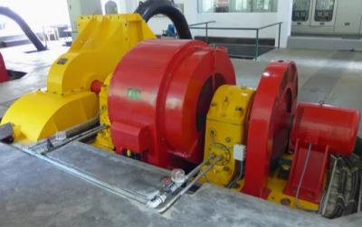 China Q345-B Material Pelton Water Wheel for Heavy Duty Applications for sale