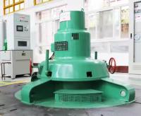China 4-12 Guide Vane Number Vertical Main Shaft Water Power Turbine for Market for sale
