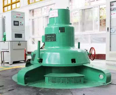 China 4-12 Guide Vane Number Vertical Main Shaft Water Power Turbine for Market for sale
