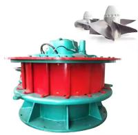 China Vertical Kaplan Turbine Stainless Steel CNC Blades with 4-12 Guide Vane Number and Oil-water Cooling Bearing for sale