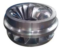 China 96% Rated Efficiency Carbon Steel Q345 Spiral Case Francis Hydraulic Turbine for Your for sale