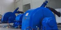 China Advanced Pelton Hydro Turbine for Design Discharge 0.385m3/s and Water Head Range 100m-800m for sale