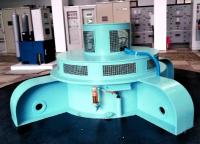 China Fixed Runner Blade Kaplan Hydro Turbine with 6-20KV Generator Voltage and Oil-water Cooling for sale
