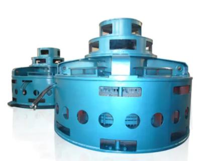 China Stainless Steel Runner Material Kaplan Hydro Turbine for Eco-friendly Solutions for sale