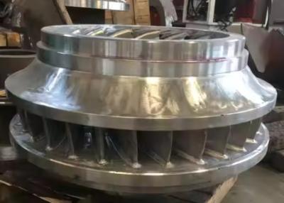 China 96% Rated Efficiency Francis Hydro Turbine Horizontal Francis Turbine Outlet Flow Rate 1.8 M3/s for sale