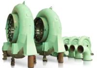 China 20-200m Head Francis Water Turbine with Stainless Steel Construction and Performance for sale