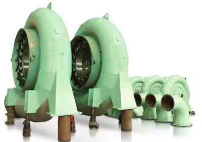 China 20-200m Head Francis Water Turbine with Stainless Steel Construction and Performance for sale