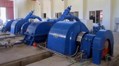 China Stainless Steel ASTM A473 S41500 Runner Material Pelton Hydro Turbine for Inlet Pressure 1-20 Bar for sale