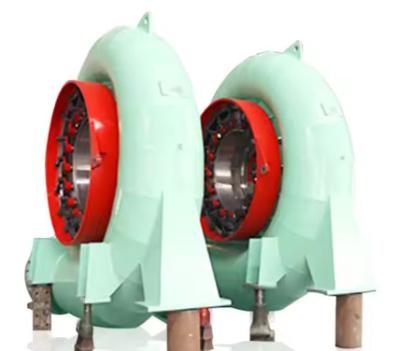 China Rated Efficiency 96% Francis Hydro Turbine with Stainless Steel Material and Rated Head 50 M-120m for sale