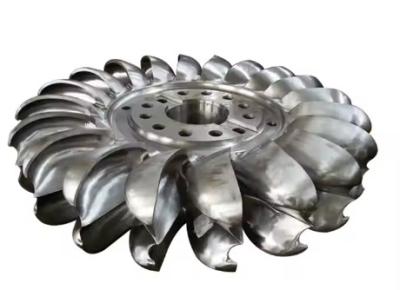 China 600r/min Rated Speed Pelton Hydro Turbine for Water Head Range 100m-800m and Design Discharge of 0.385m3/s for sale