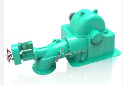 China Turgo Hydro Impulse Turbine For 90m Water Head And Steel Casting Performance for sale