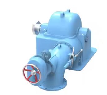 China Steel Casting Turgo Hydro Impulse Turbine With 90m Water Head Performance for sale
