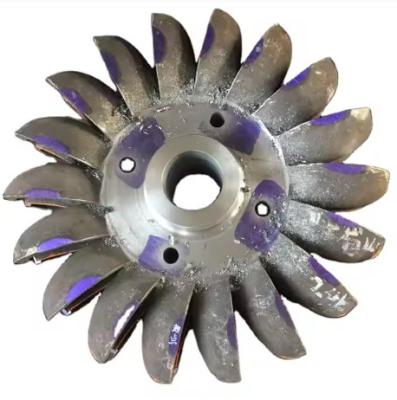 China Stainless Steel Water Impulse Turbine for Sustainable Power Generation for sale