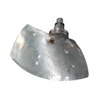 China Synchronous Generator Equipped Vertical 400V Stainless Steel Kaplan Hydro Turbine for sale