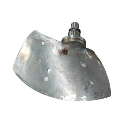 China Synchronous Generator Equipped Vertical 400V Stainless Steel Kaplan Hydro Turbine for sale