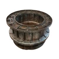 China Vertical Kaplan Hydro Turbine 4-12 Guide Vane Number Stainless Steel CNC Blades Material and Vertical Main Shaft for sale