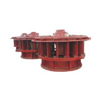 China Synchronous Generator Type Kaplan Hydro Turbine with ZG20SiMn Guide Vanes and Performance Vertical Main Shaft for sale