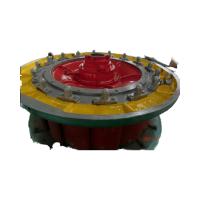 China Synchronous Generator Type Kaplan Hydro Turbine with ZG20SiMn Guide Vanes and Performance Vertical Main Shaft for sale