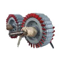 China Synchronous Generator Type Kaplan Hydro Turbine with ZG20SiMn Guide Vanes and Performance Vertical Main Shaft for sale